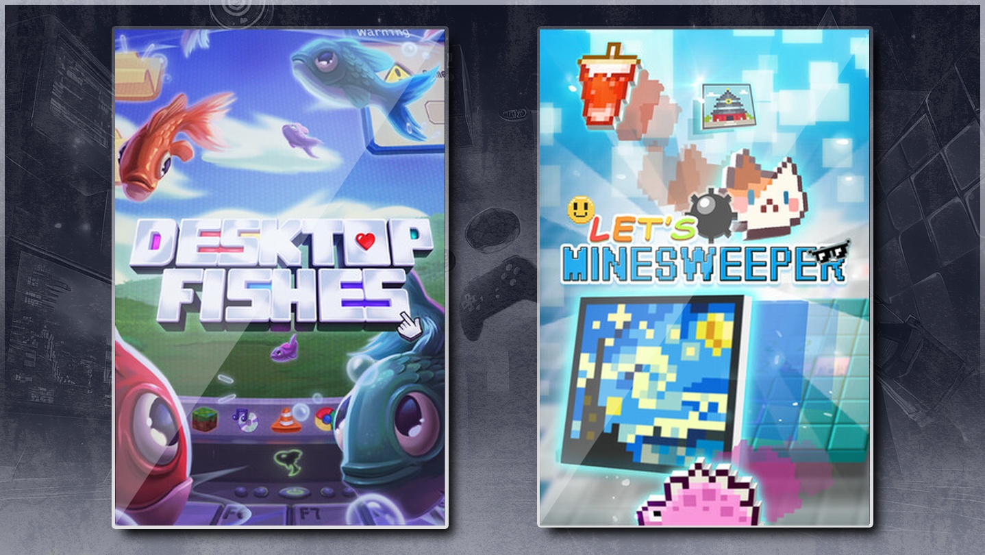 Spórolj meg 61%-ot a(z) Desktop Fishes & Let's Minesweeper árából a Steamen