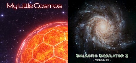 Save 6% on My Little Cosmos & Galactic Simulator 2 on Steam