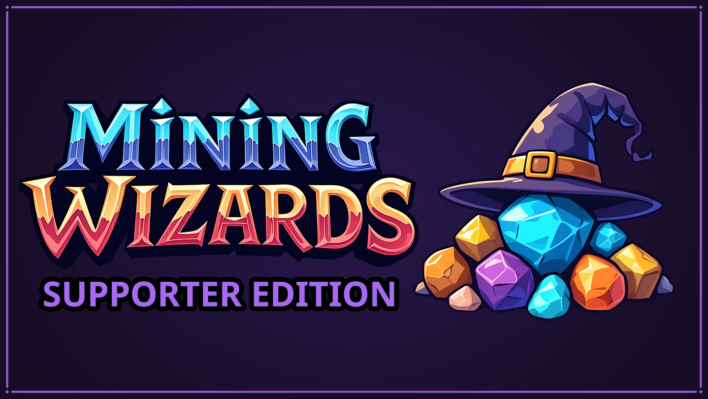 Save 10% on Mining Wizards - Supporter Edition on Steam