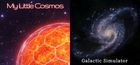 Save 7% on My Little Cosmos & Galactic Simulator on Steam