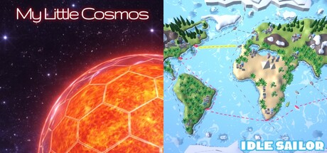 Save 10% on My Little Cosmos & Idle Sailor on Steam