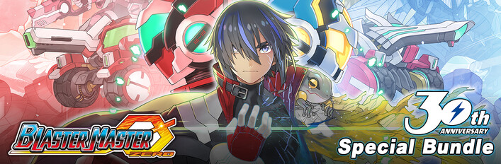 30th Anniversary Special "Blaster Master Zero" Complete Bundle on Steam