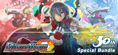 30th Anniversary Special "Blaster Master Zero" Complete Bundle on Steam