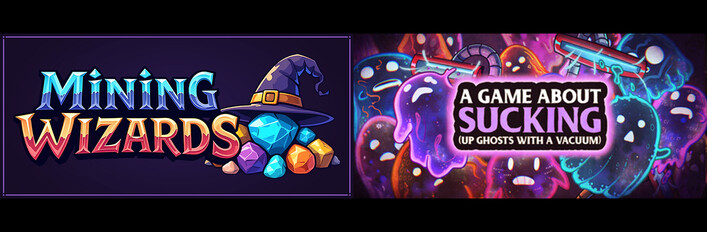 Mining Wizards X A game about sucking (up ghosts with a Vacuum) on Steam