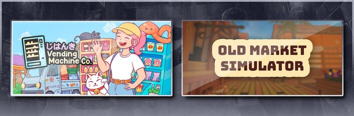 Save 40% on Vending Machine Co. & Old Market Simulator on Steam