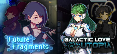 Save 23% on Galactic Love Utopia x Future Fragments on Steam