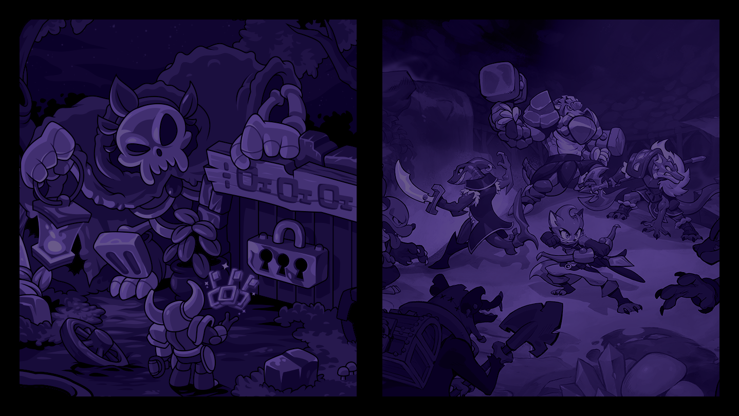 Save 56% on Shovel Knight Pocket Dungeon + Dungeons of Aether on Steam
