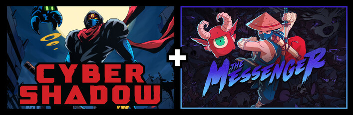 Save 25% on Cyber Shadow + The Messenger on Steam