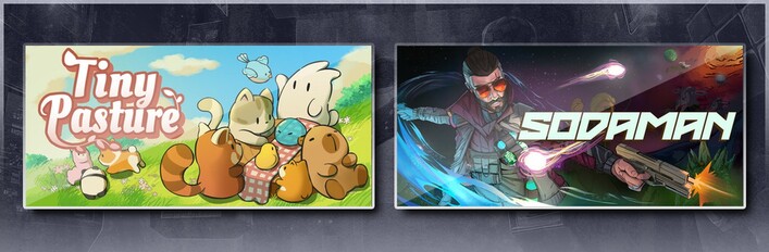 Save 29% on Sodaman&Tiny Pasture on Steam