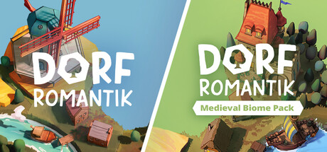 Save 30% on Dorfromantik + Medieval Biomes on Steam