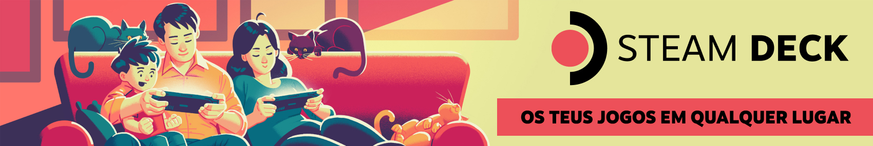 Bem-vindo(a) ao Steam