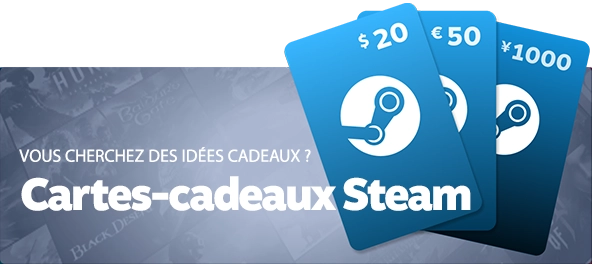 Bienvenue sur Steam