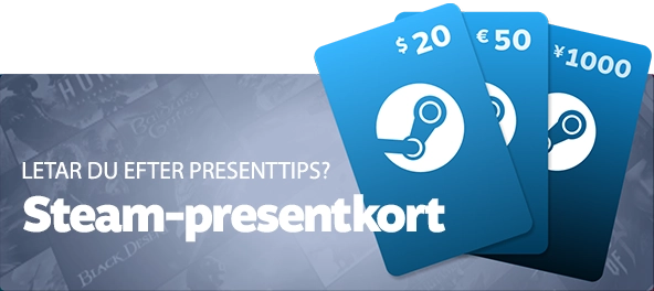 Välkommen till Steam