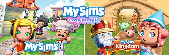 Pre-purchase MySims™: Cozy Bundle on Steam